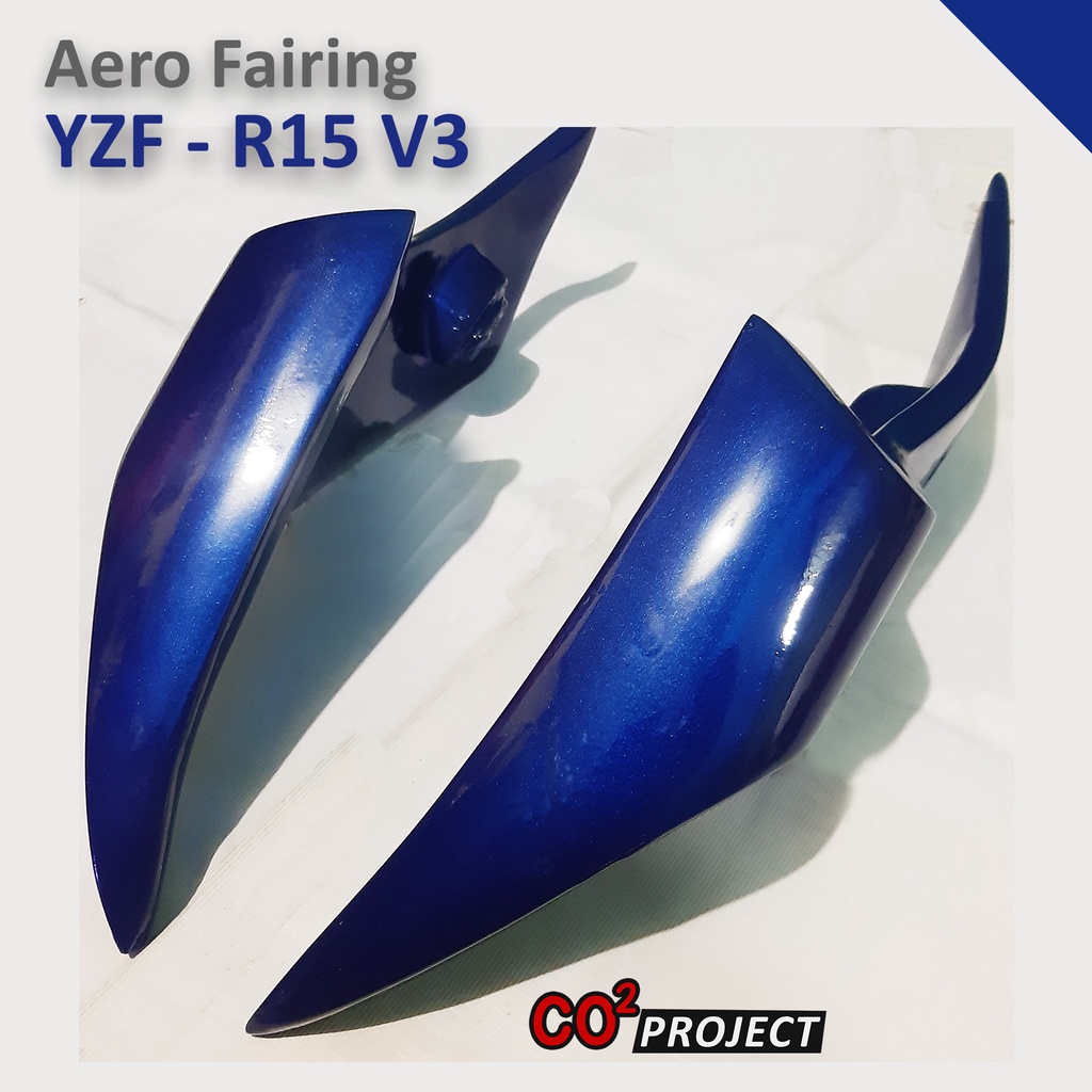 Aero Fairing R15 V3 - Fairing R15 V3 - Aero Winglet R15 V3 New | Shopee ...