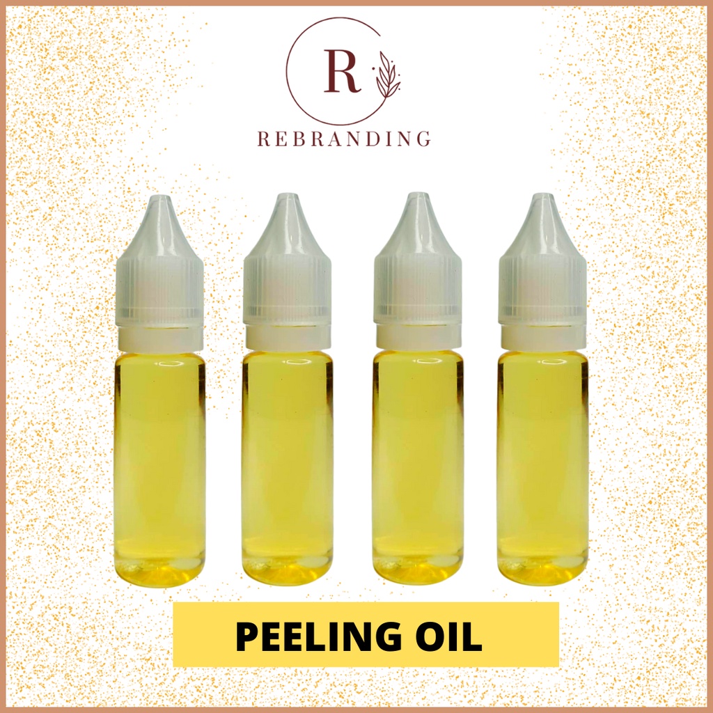 Peeling Oil Exfoliating Dead skin cells Lighten skin tone Improves age ...