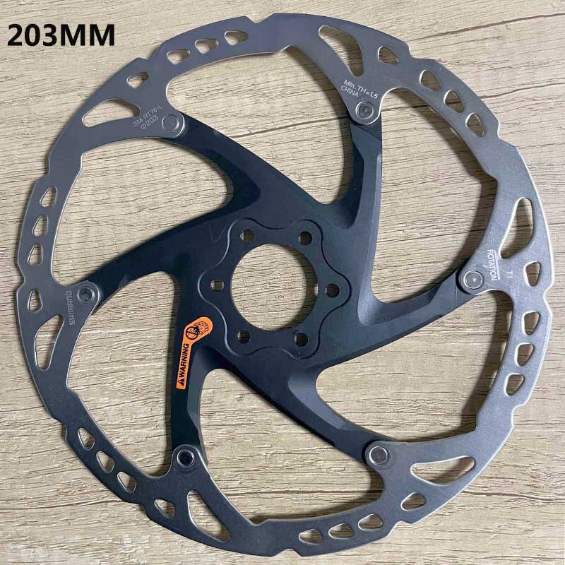 Shimano Deore XT SM-RT76 Disc Brake Rotor Disc Centerline Center Disc 6 ...