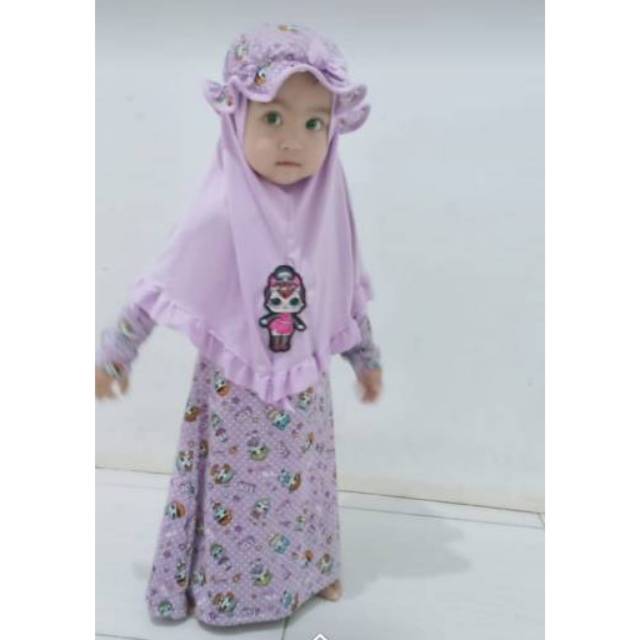 Wholesale gamis baby LOL (8Pcs) | Shopee Philippines