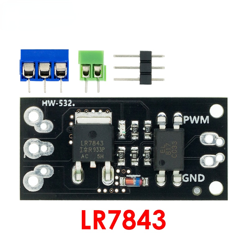FR120N LR7843 AOD4184 D4184 Isolated MOSFET MOS Tube FET Module ...