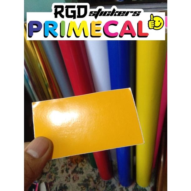 PRIMECAL Roll Original Vinyl Car Sticker Decals (2ft X 5//7/10meter ...