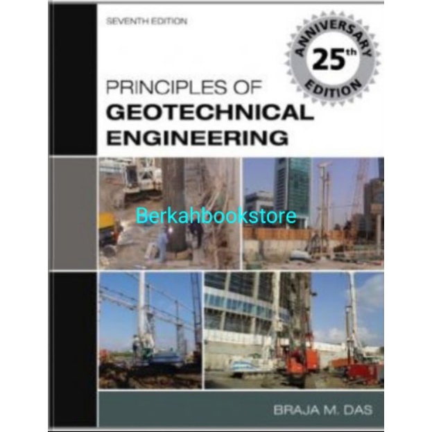 DAS Book Principles of Geotechnical Engineering 7th Edition by Braja M ...