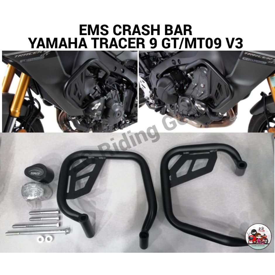 CRASH BAR YAMAHA TRACER 9 GT/MT09 V3 2021-2023 | Shopee Philippines