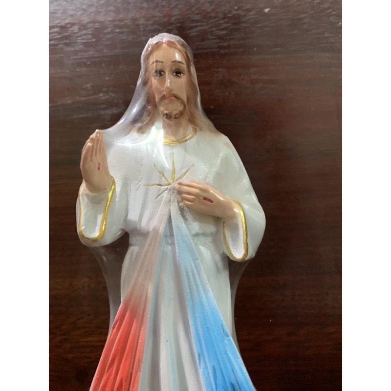 Catholic Statue - Statue of God's Mercy 20cm high (Divine Mercy Statue ...