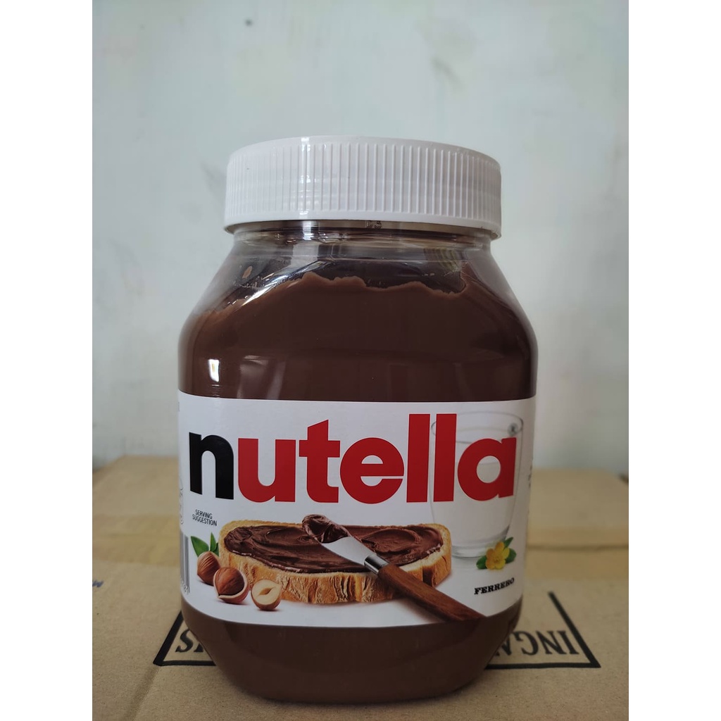 Nutella Hazelnut Spread With Cocao (900g) | Shopee Philippines