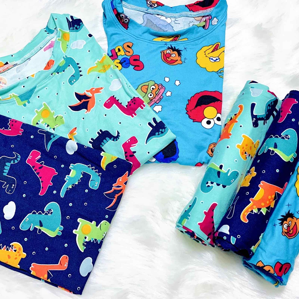 BOYS PAJAMA SET pangbahay / panggala for KIDS TO ADULT to PLUS SIZE ...