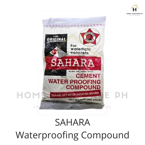SAHARA Cement Waterproofing Compound 908g | Shopee Philippines