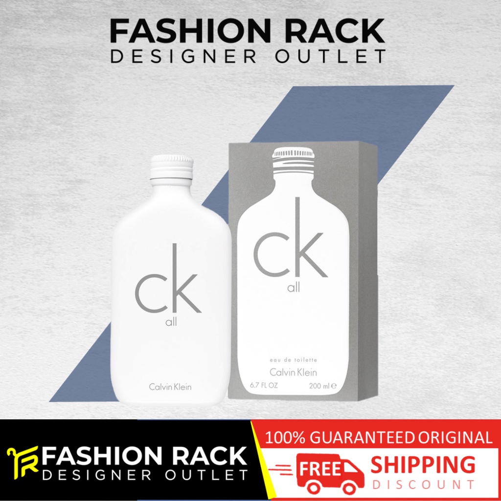 Calvin Klein CK All EDT 100ml | Shopee Philippines