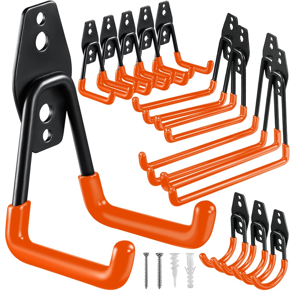 Bike Hook Hanger Garage Hook Wall Hook Heavy Duty Metal Hook Garage ...