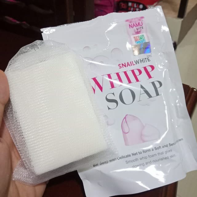 Original Namu Life Snail White Whipp Soap | Shopee Philippines