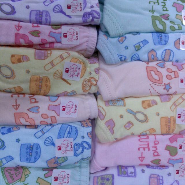 Soen kids panty sizes s,m,l,xl | Shopee Philippines