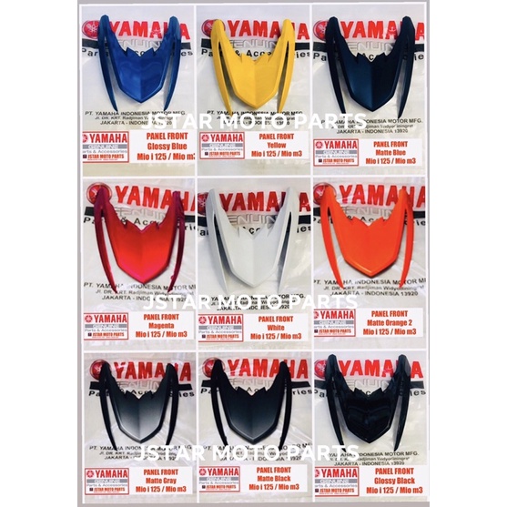 FRONT PANEL / FRONT COVER Mio i 125 Mio m3 YAMAHA GENUINE PARTS ...