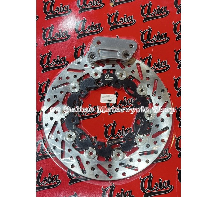 Asia 260mm Big Disc w/ Bracket (RACE SPEC) for Nmax V1/Nmax V2/Aerox | Shopee Philippines