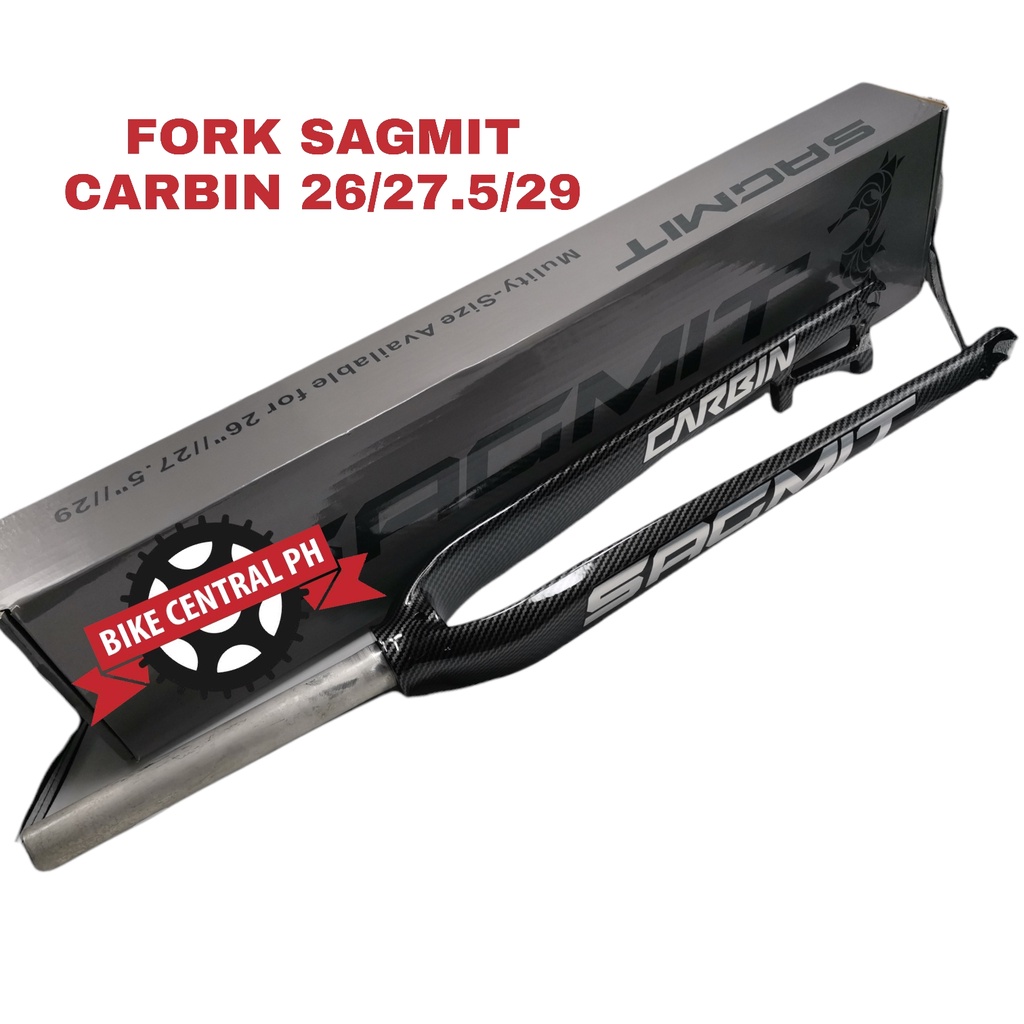 SAGMIT MTB Rigid Fork Carbin | Shopee Philippines