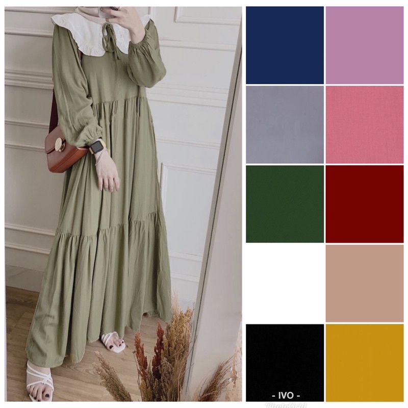 Korean COUPLE ADULT CHILDREN busui front zipper dress ld 90, ld 100, ld 110, ld 120cm | Shopee ...