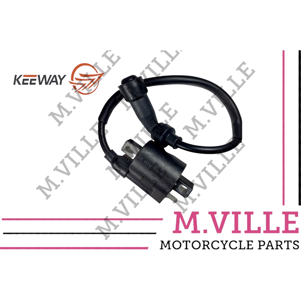 Keeway RKS 150 Ignition Coil mono / SPORT / EVO | Shopee Philippines