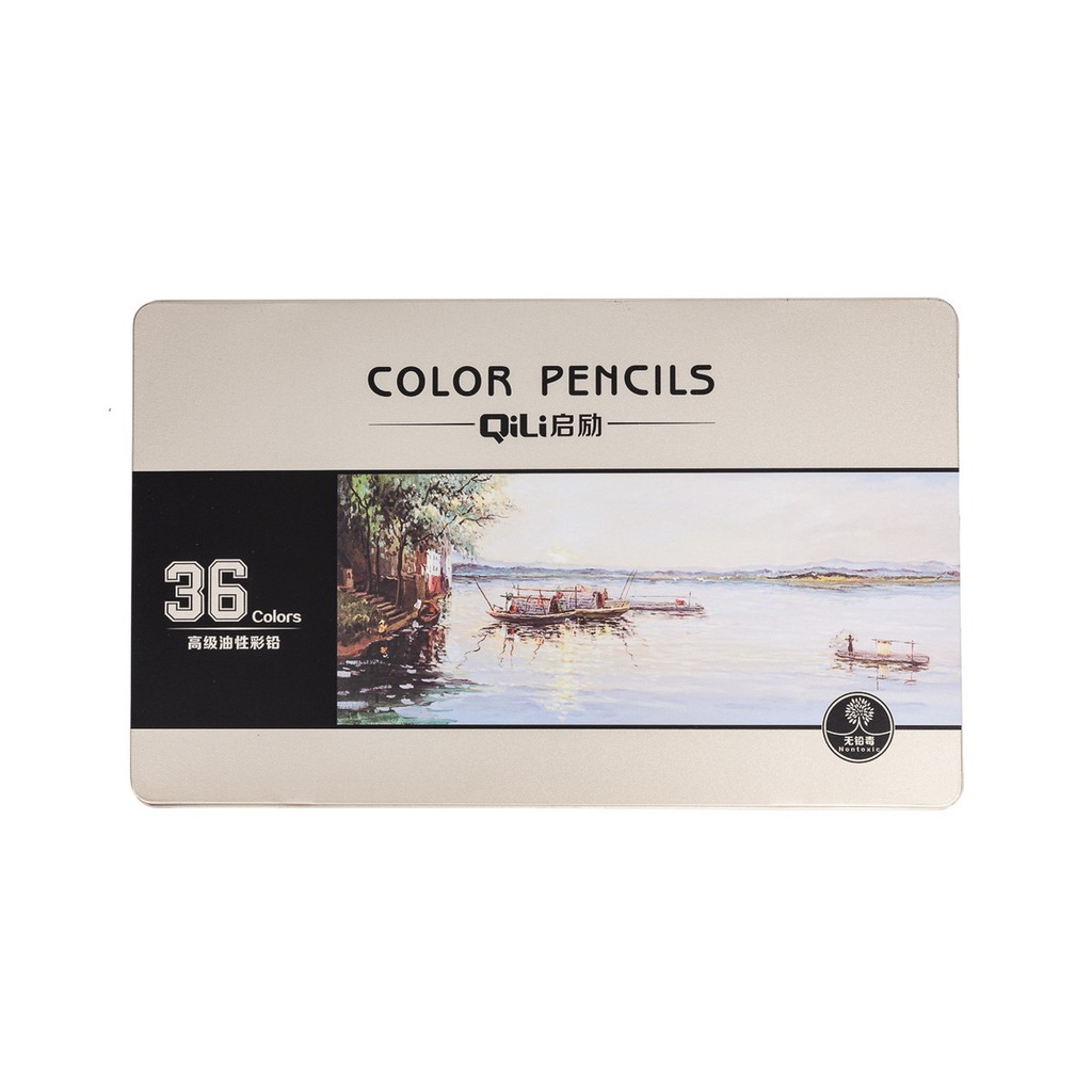 Qili [ C108/C120 ] Artist Quality Professional Premium Colored Pencil ...
