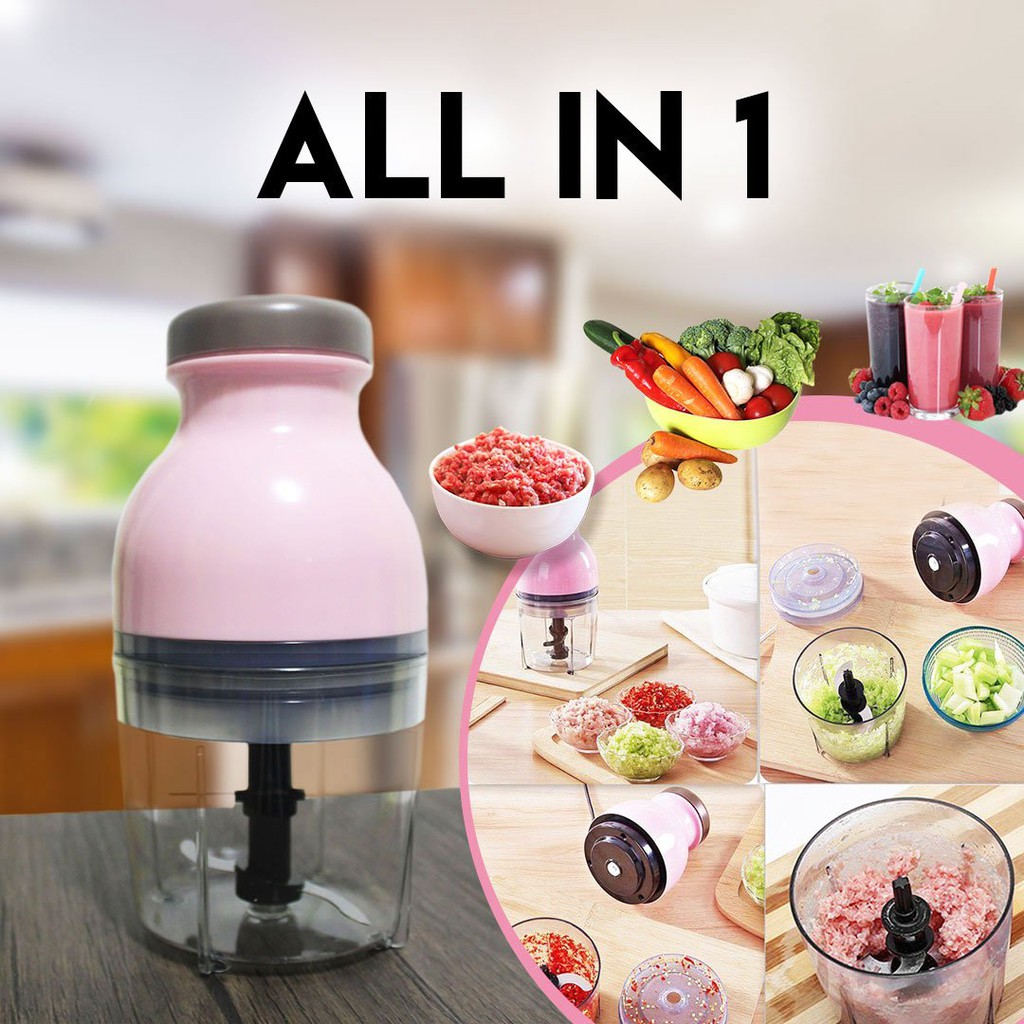 Pink Capsule Cutter Food Processor | Shopee Philippines