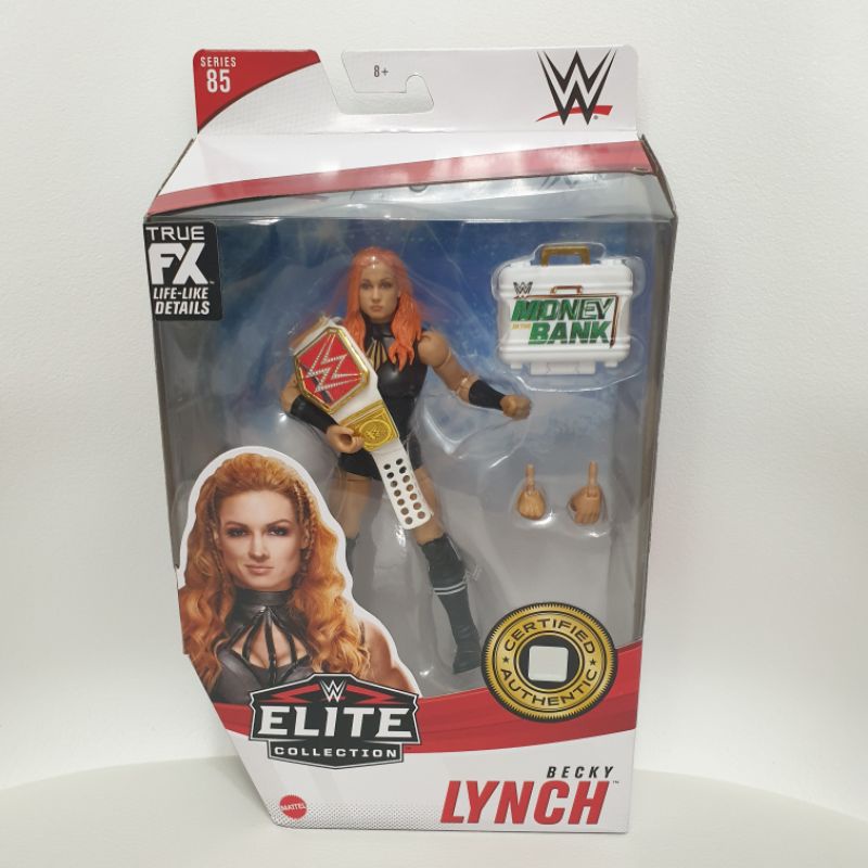 BECKY LYNCH WWE Elite Series 85 Bad Box | Shopee Philippines