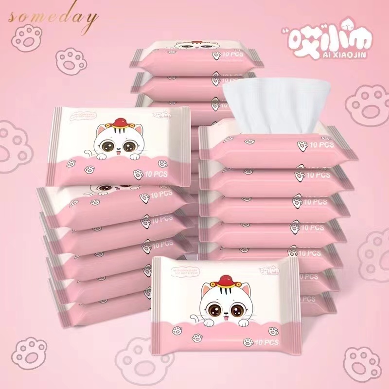 Candy Baby shop BABY WET WIPES 80pcs per pack (Non-Alcohol) | Shopee ...