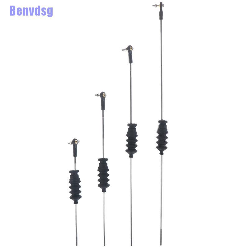 Benvdsg> RC Model Boat Push Rod Kit Include M2 Rod End +Rubber Bellows ...