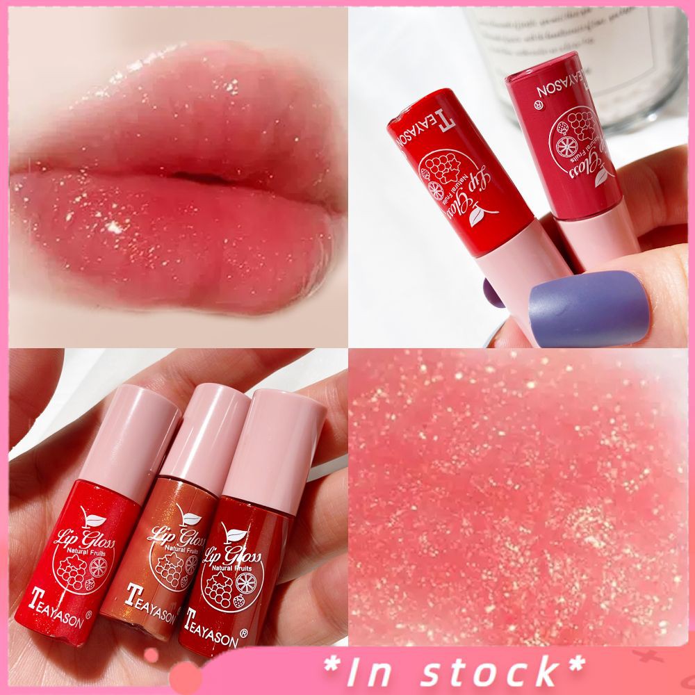 TEAYASON Lip Glaze Velvet Matte Matte Air Lip Glaze Set Lip Gloss ...
