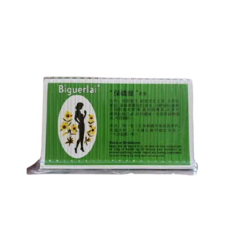 SENNA BIGUERLAI SLIMMING LAXATIVE TEA 20tea bags | Shopee Philippines