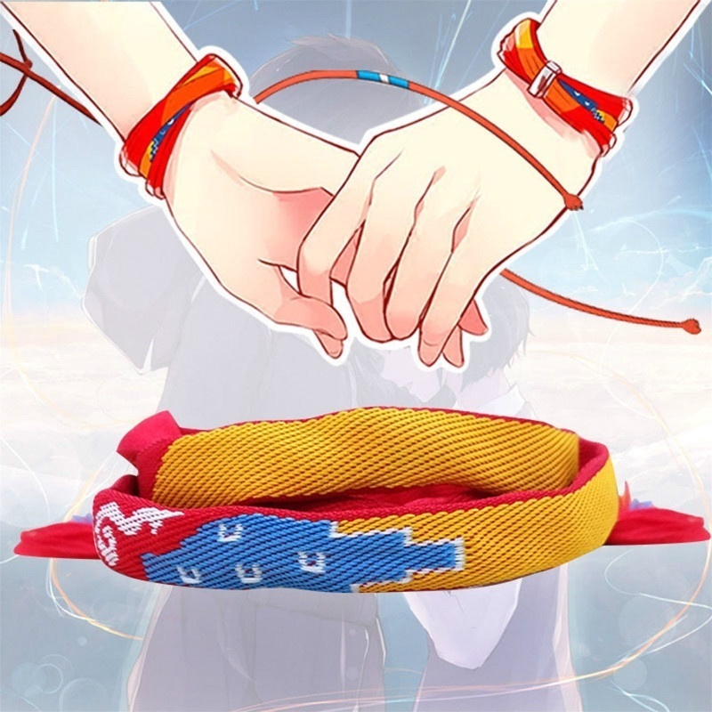 Kimi No Na Wa Your Name Miyamizu Mitsuha Bracelet Jewelry Gift Cosplay ...