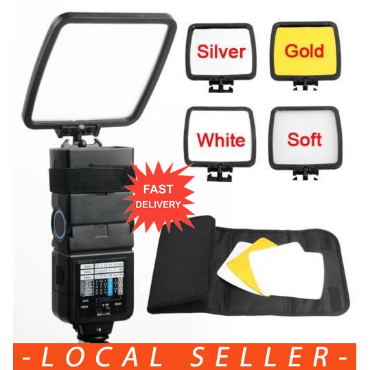 Universal Speedlite Flash Diffuser Softbox Top Reflector | Shopee ...