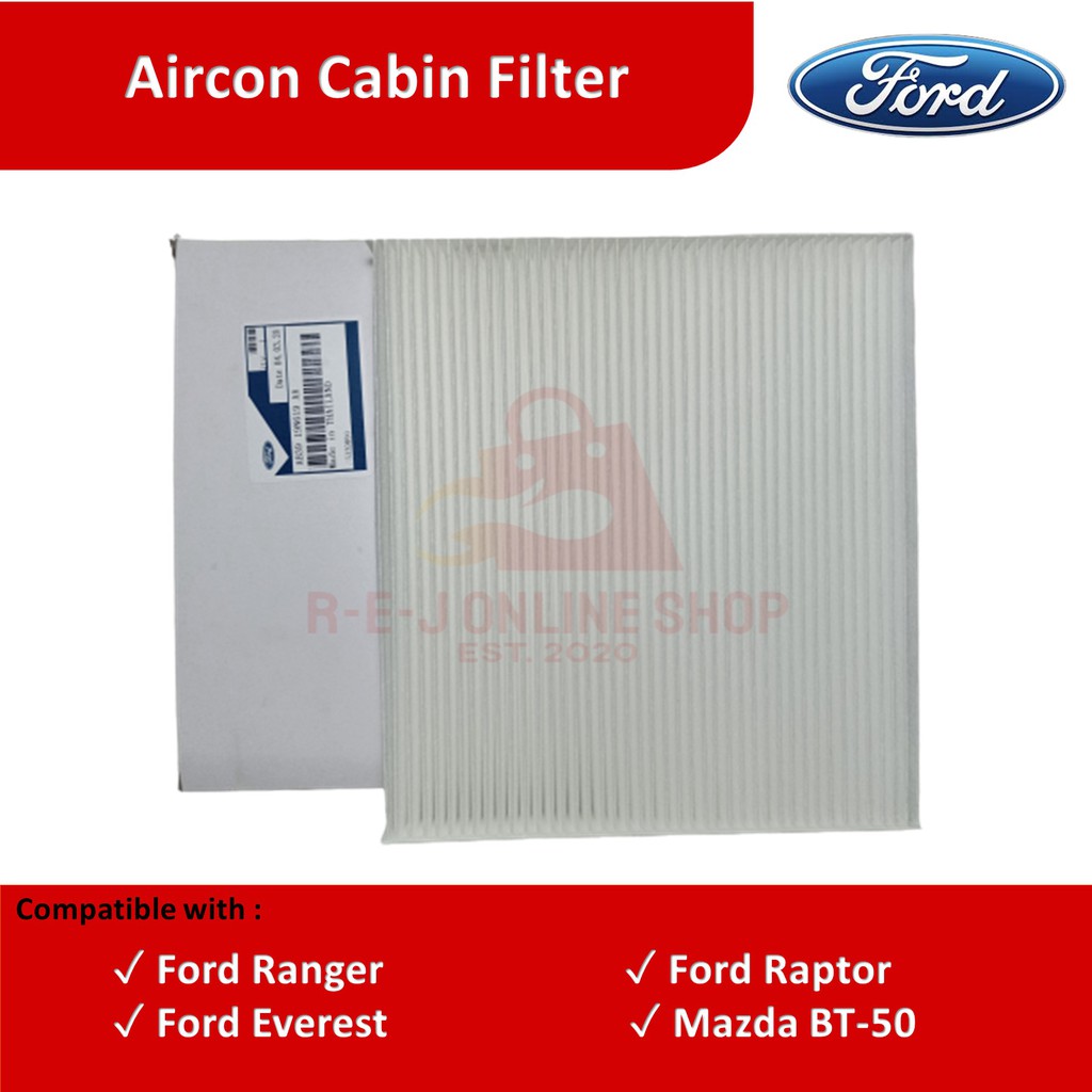 Aircon Cabin Filter for Ford Ranger / Ford Raptor / Ford Everest ...