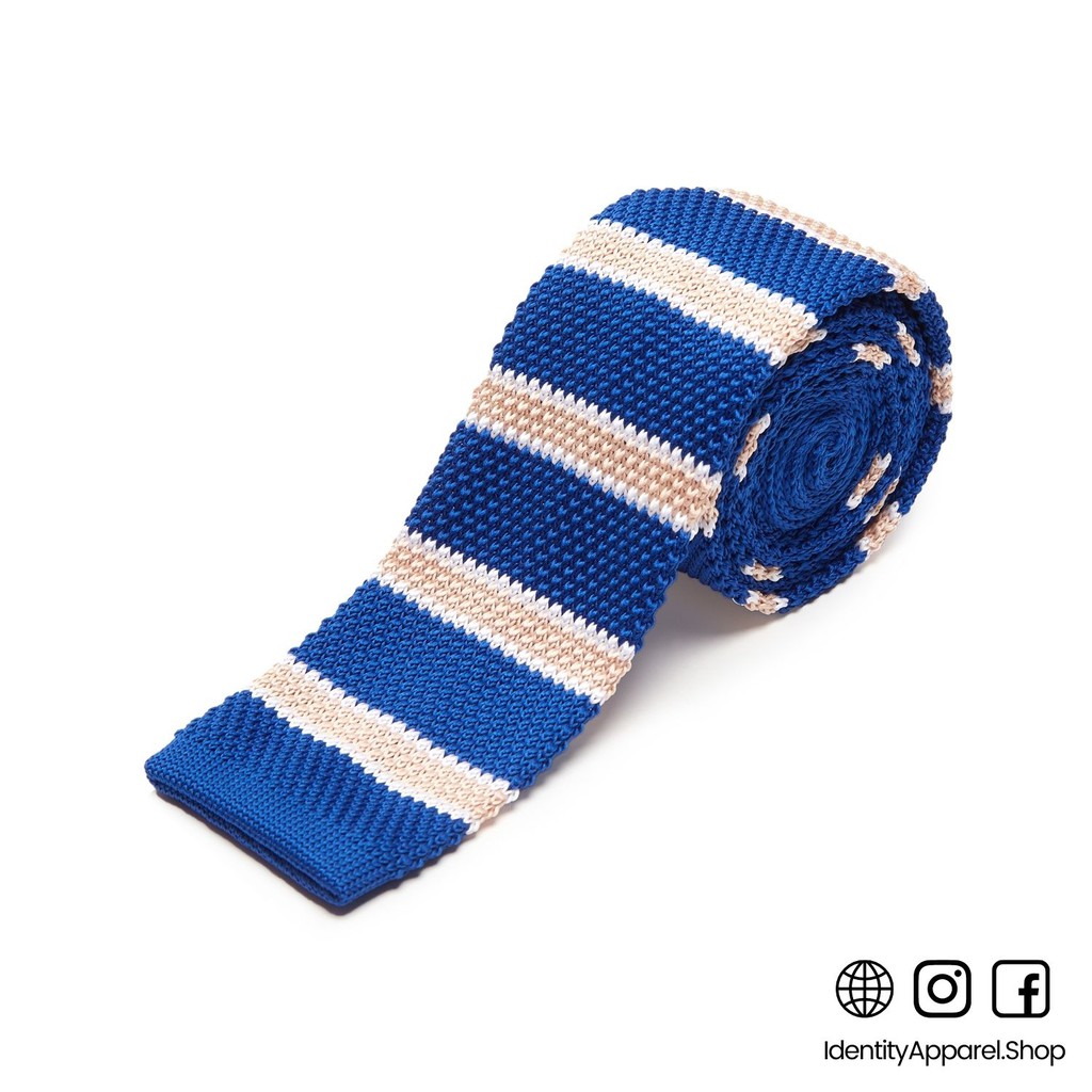 IDENTITY Men's Casual Knitted Necktie - ID-KNN-16 | Shopee Philippines