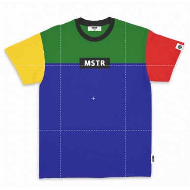 MSTR CO. - 6 COLORS EMBRO Men T-Shirt (RYBG) | Shopee Philippines