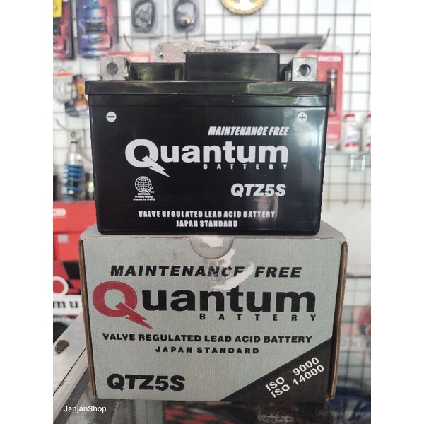 Quantum Battery for Motorcycle 4L Or 5L. | Shopee Philippines