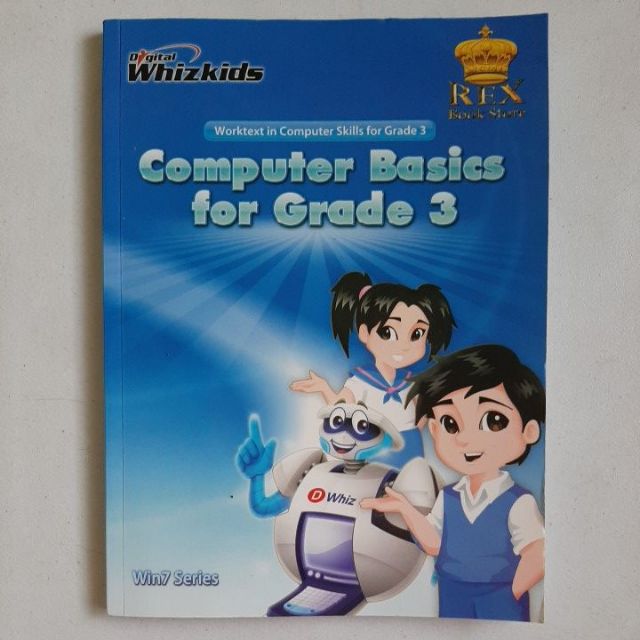 Computer Basics for Grade 3 REX Bookstore | Shopee Philippines