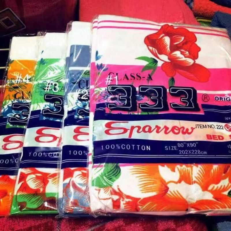 New 333 Double CLASS-A COTTON blanket/kumot | Shopee Philippines