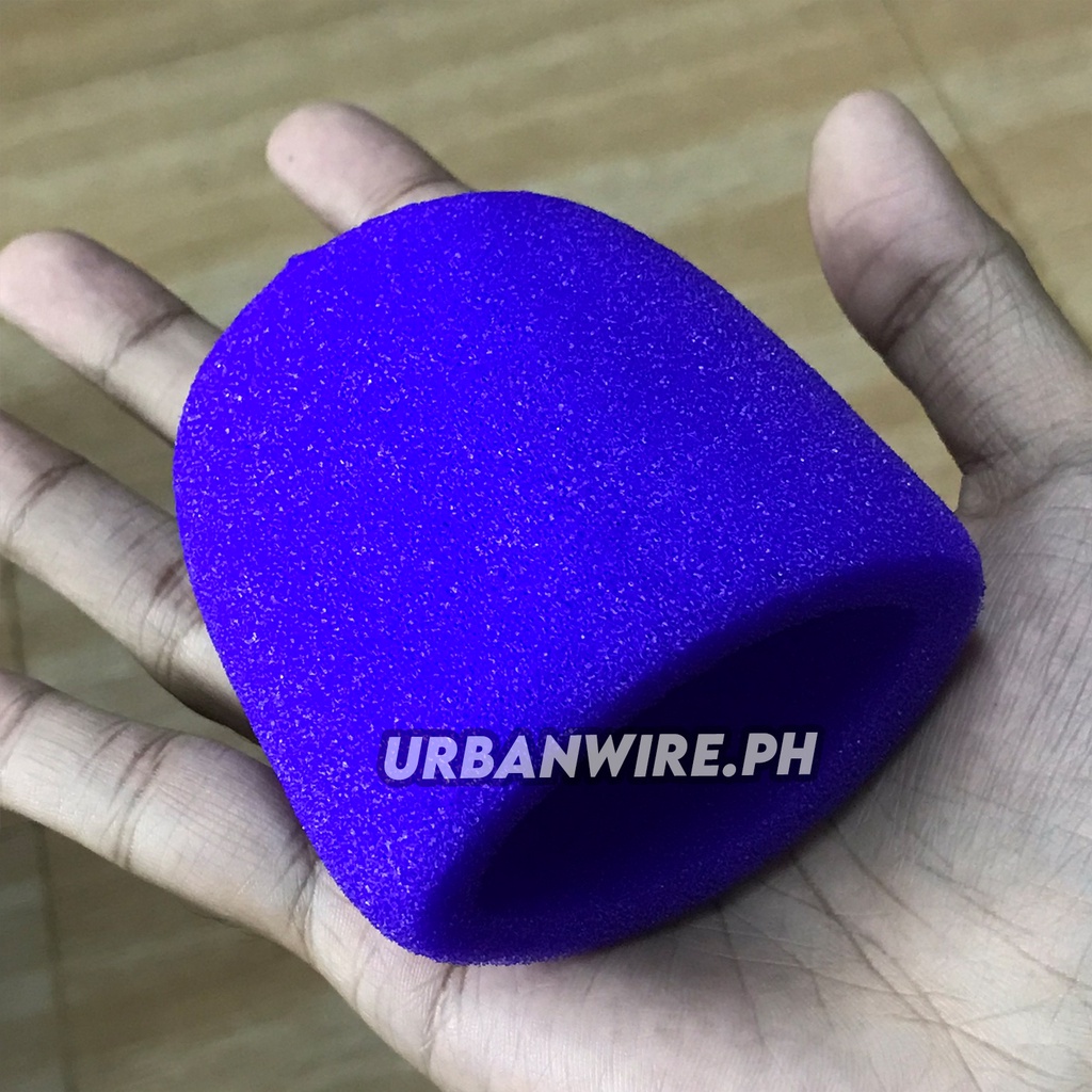 High Quality BLUE Microphone Foam Mic Foam Cover For Handheld ...