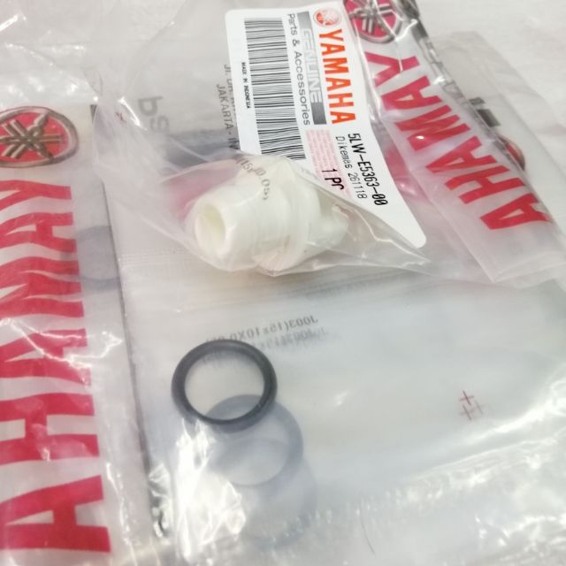 GENUINE YAMAHA Gear Oil Cap with O-Ring for Mio | Shopee Philippines