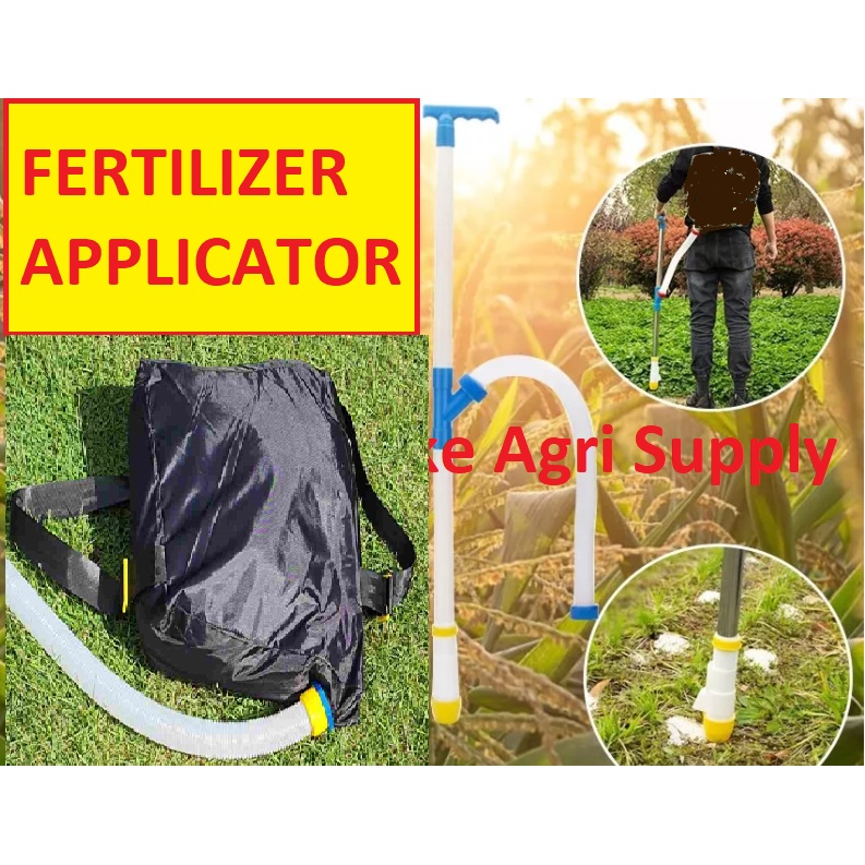 Fertilizer applicator fertilizer machine backpack fertilizer spreader ...