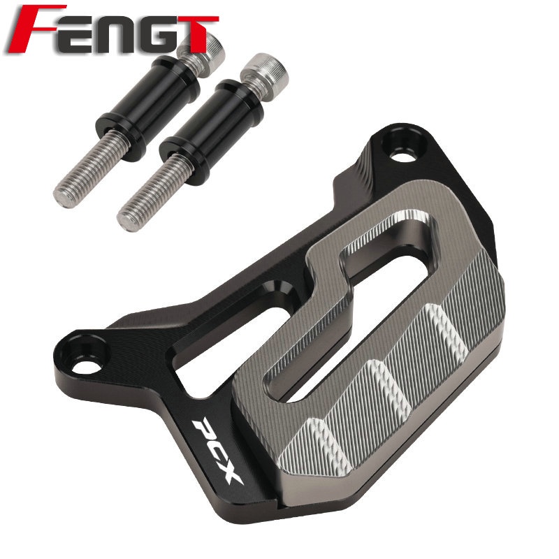 For HONDA PCX 150 PCX 160 ABS CBS Front Rear Wheel Caliper Crash Slider ...