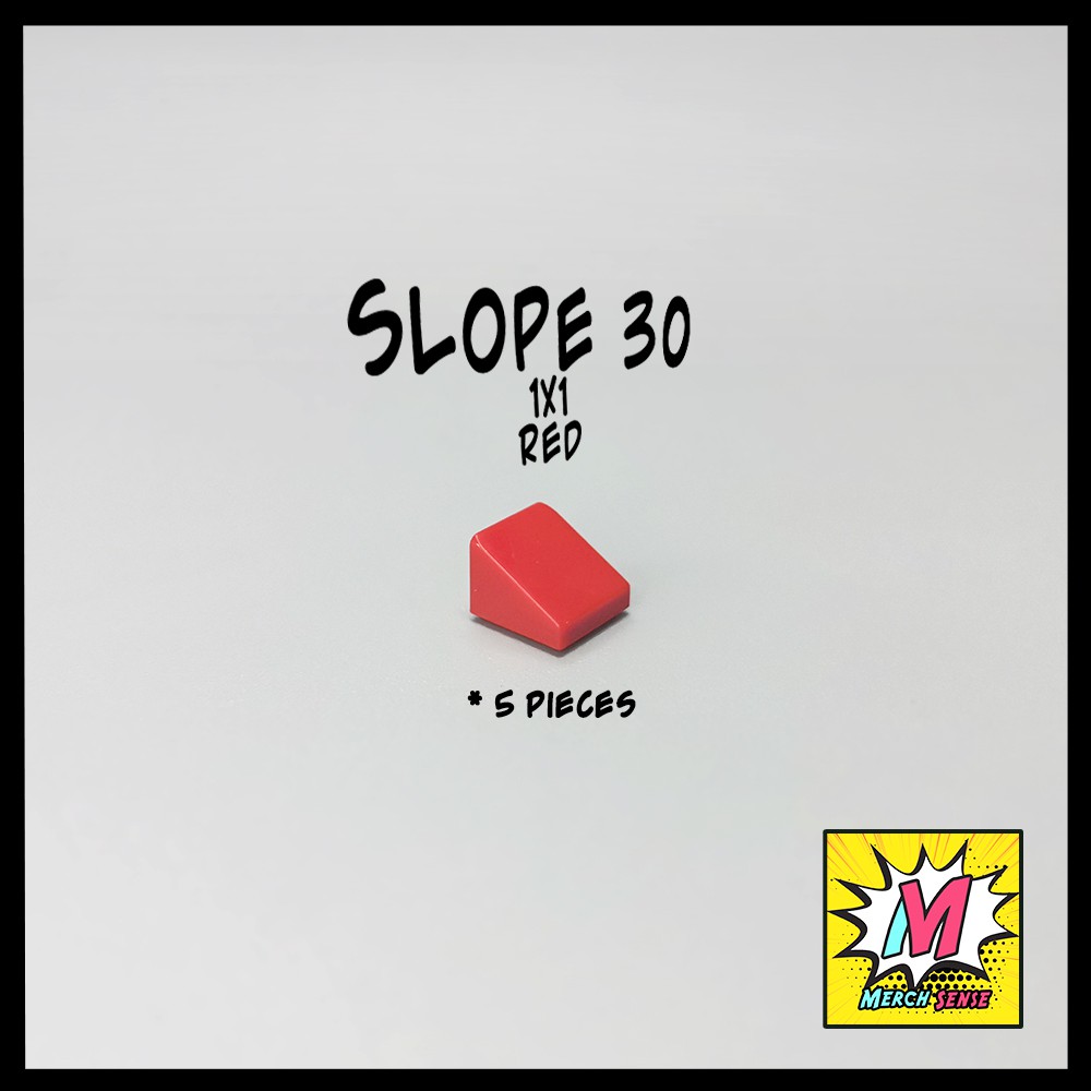 Slope 30 1x1 Brick Building Toy Parts 54200 50746 for Lego | Shopee ...