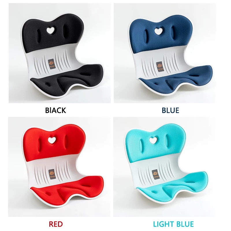 Universal Office Cushion Lumbar Posture Corrective Seat Cushion Memory ...