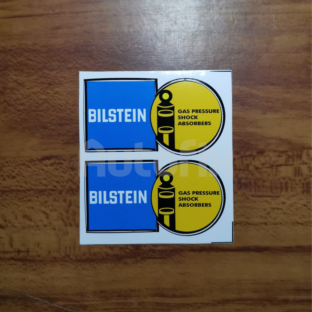 BILSTEIN STICKER PAIR | Shopee Philippines