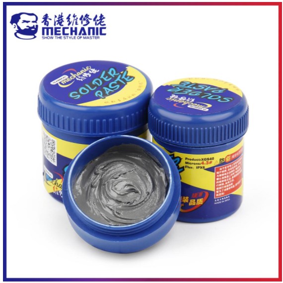 MECHANIC Original Solder Tin Paste 138C/158C/183C/217C Flux Soldering ...
