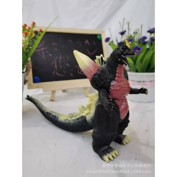 2019 Godzilla pvc pink+black space Godzilla Action figure collectible ...