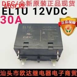 1PCS NEW Air conditioning compressor contactor 200V 240V relay EL1U 30A ...
