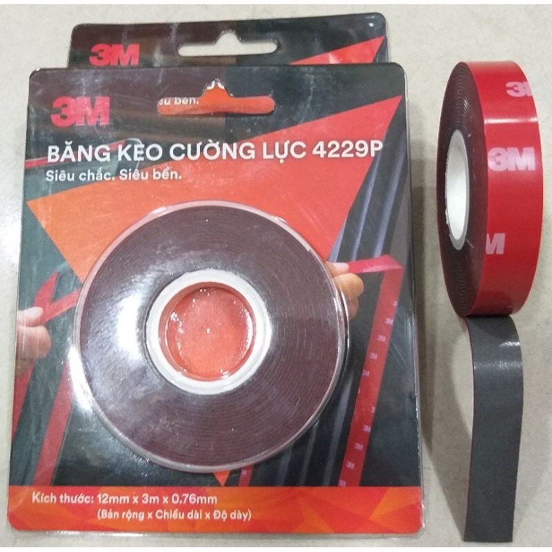 3m 4229P Super Adhesive Tape, Super Strong (Genuine) | Shopee Philippines