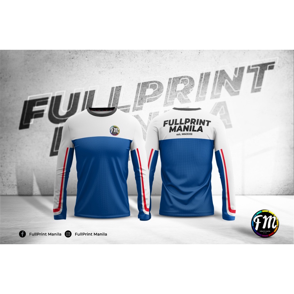 FM 006 FULLPRINT RIDING JERSEY FULL SUBLIMATION | Shopee Philippines