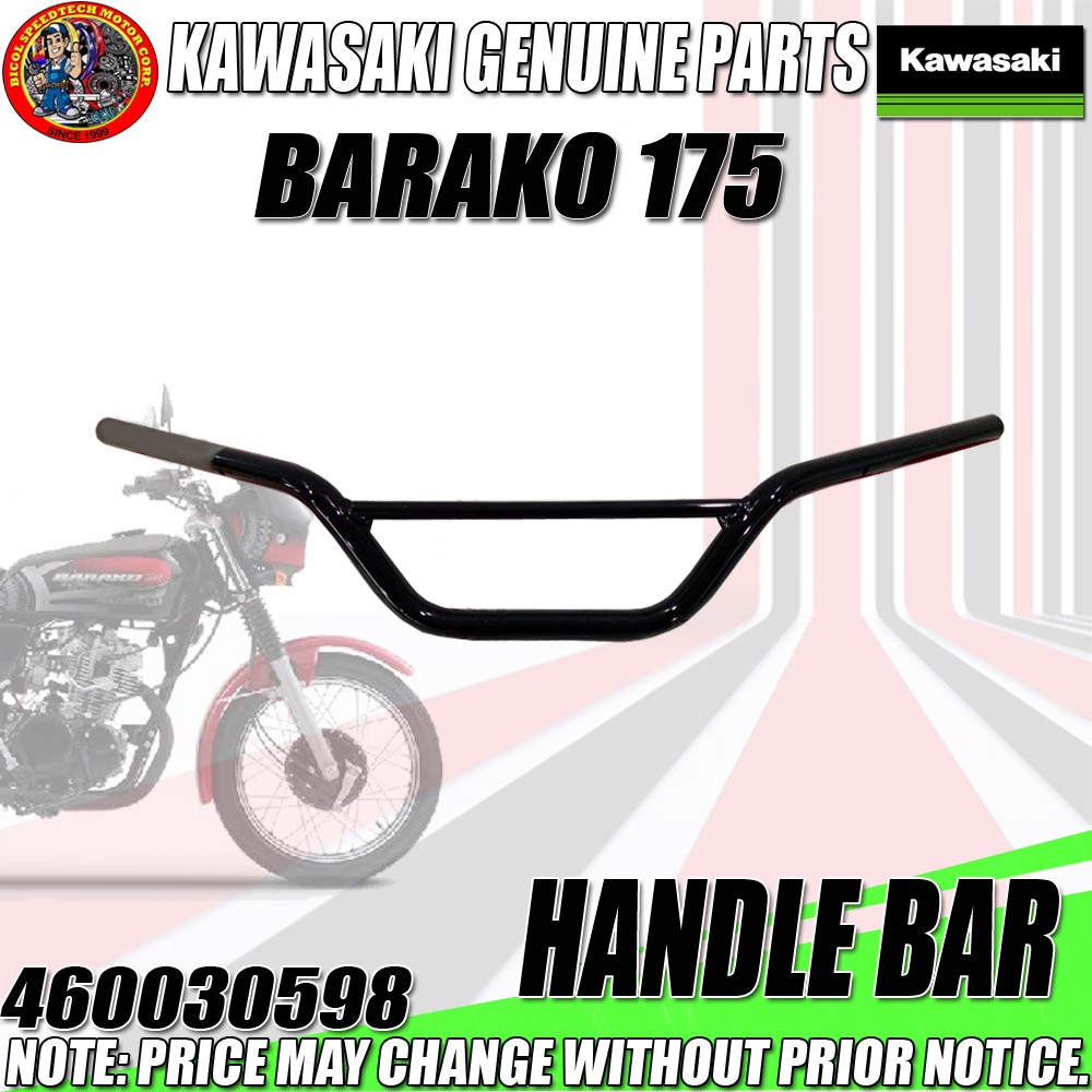BARAKO 175 HANDLE BAR (KMC) (GENUINE: 46003-0598) | Shopee Philippines