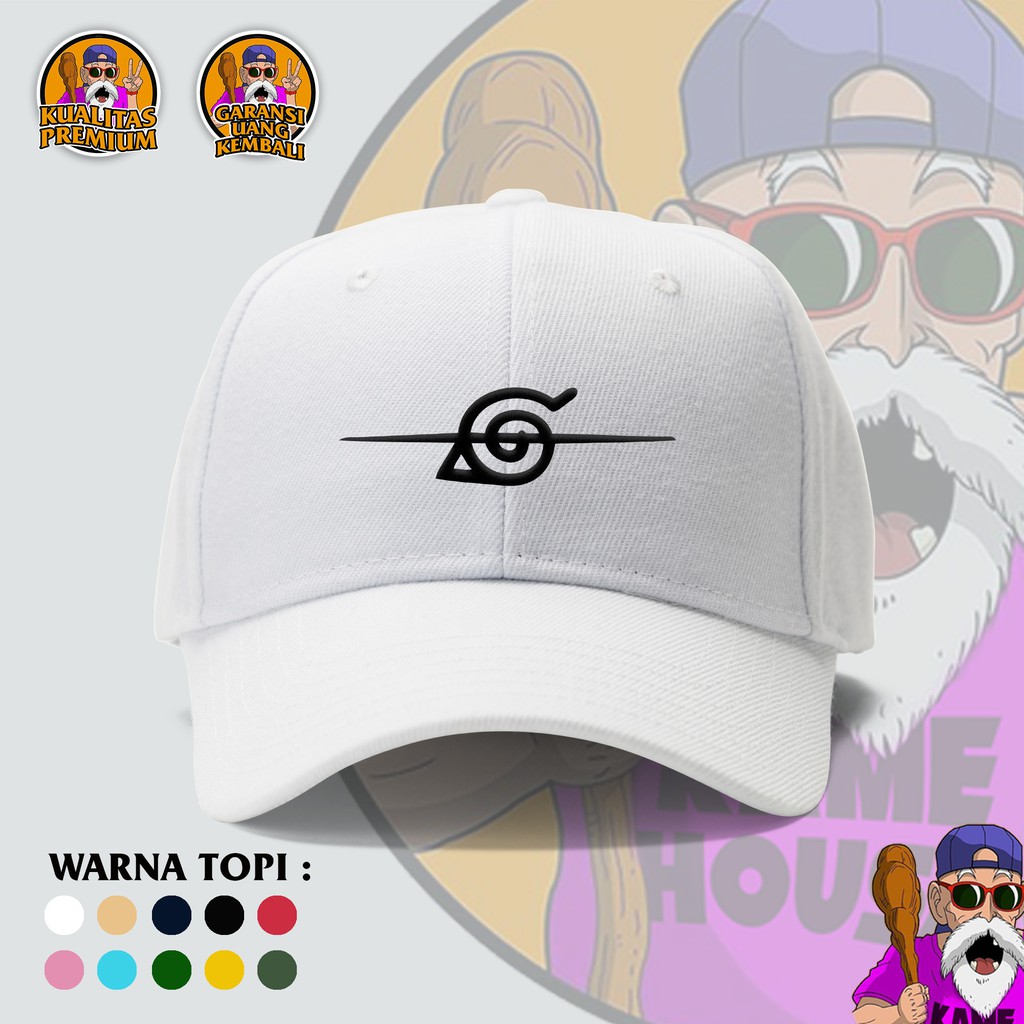 Naruto Itachi Anime Hat Baseball Cap I PRINT Embroidery I (FREE CUSTOM+ ...